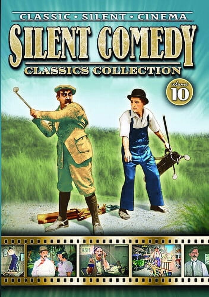 Silent Comedy Classics Collection, Vol. 10 (DVD), Alpha Video, Comedy ...