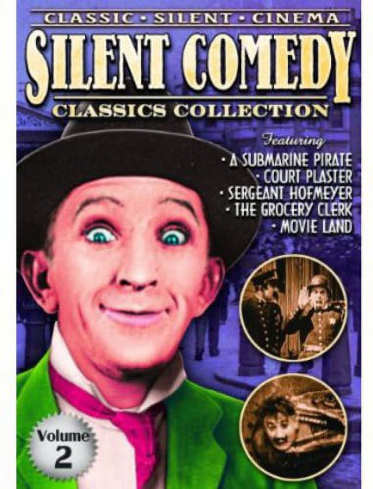 Silent Comedy Classics Collection: Vol. 2 (DVD), Alpha Video, Drama ...