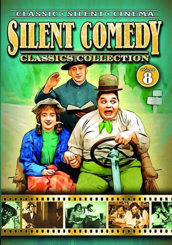 Silent Comedy Classics Collection, Vol. 8 (DVD), Alpha Video, Comedy ...