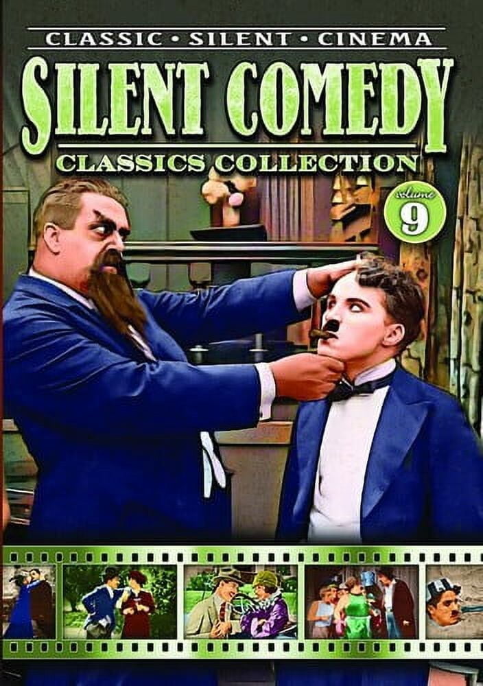 Silent Comedy Classics Collection, Vol. 9 (DVD), Alpha Video, Comedy ...