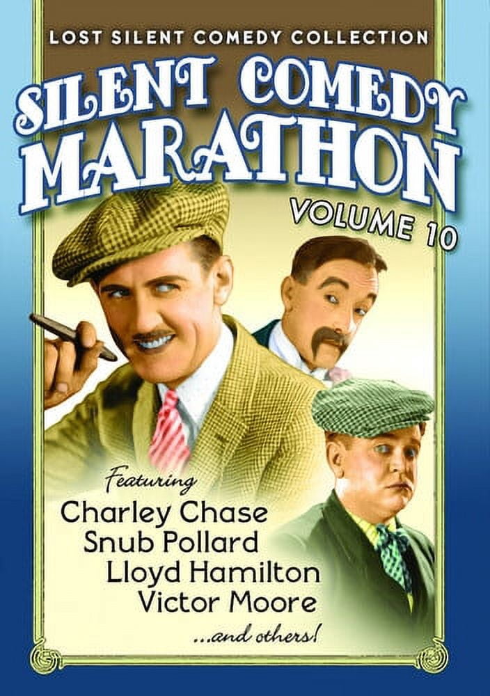 Silent Comedy Marathon, Vol. 10 (DVD), Alpha Video, Comedy - Walmart.com