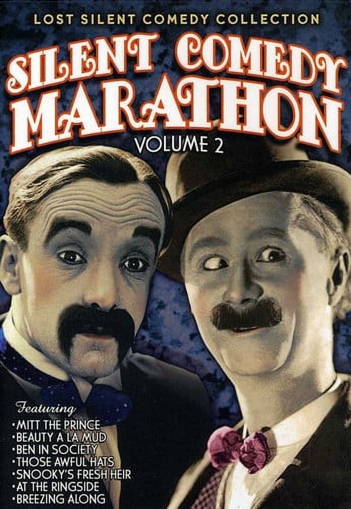 Silent Comedy Marathon: Vol. 2 (DVD), Alpha Video, Drama - Walmart ...