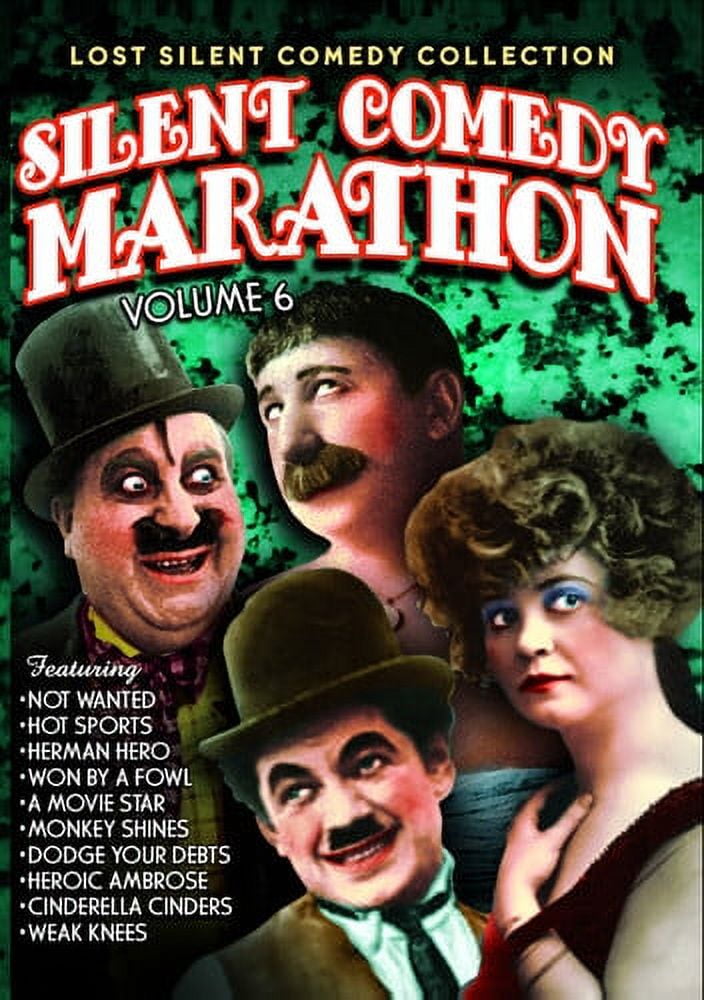 Silent Comedy Marathon: Volume 6 (DVD), Alpha Video, Comedy - Walmart.com