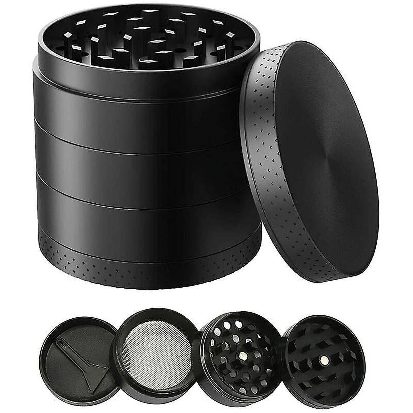 Silent Crusher For Kitchen, Spice Grinder With Even Grinding And Easy ...