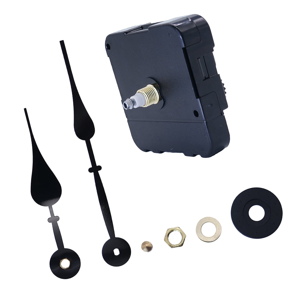 Silent DIY Clock Movement Replacement Part Set Clock Hands - Walmart.com