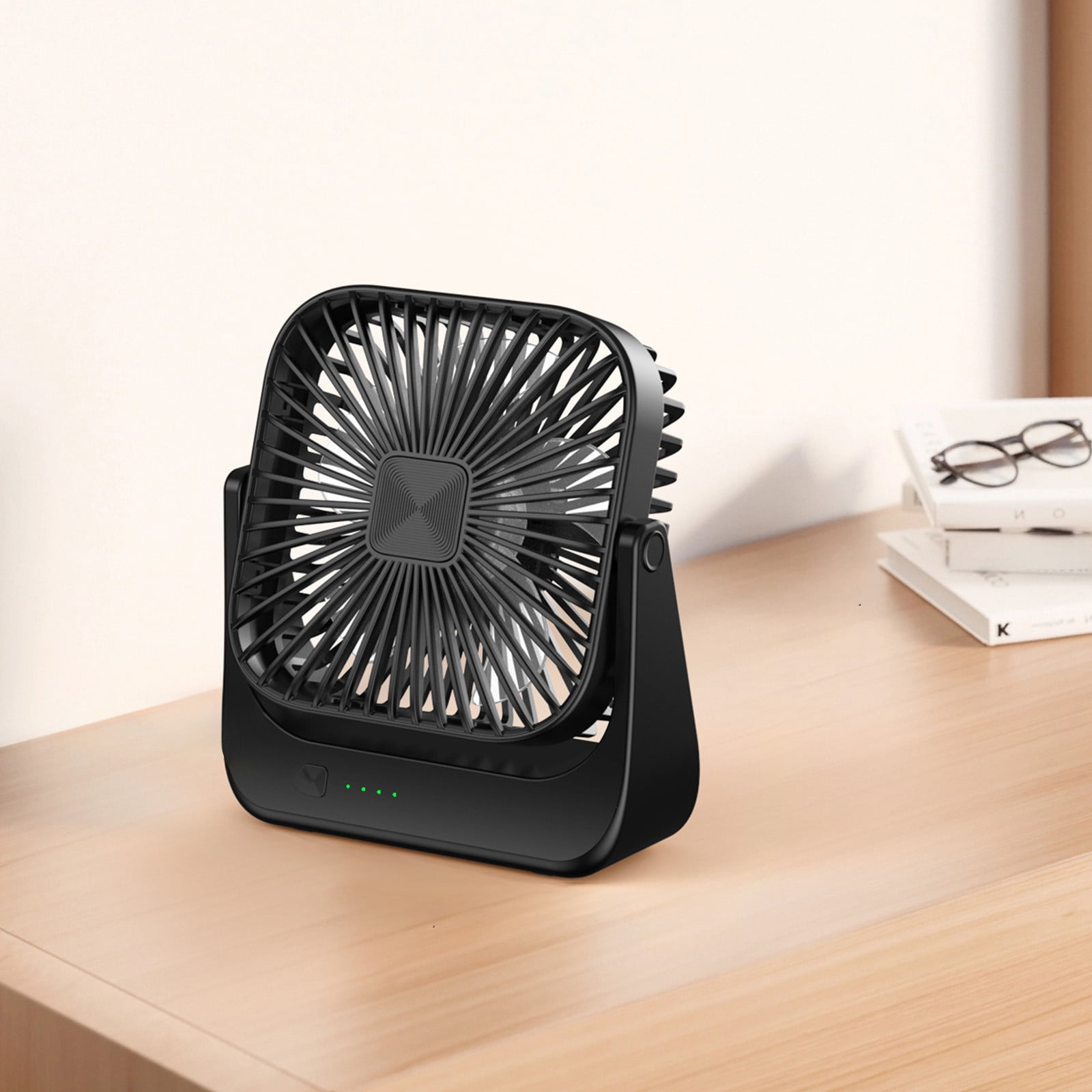 Silent Desktop Fan, Desktop Wind Circulation Fan, Compact And Silent ...