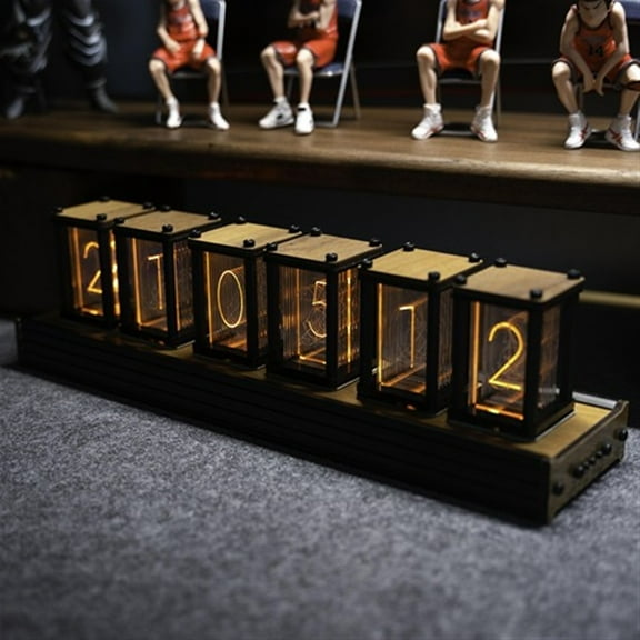 Divoom Times Gate Digital Clock with Smart App, WiFi, RGB LED Display ...