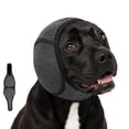 Silent Dog Ear Muffs Noise Protection, Adjustable Calming Dog Ear Cover ...