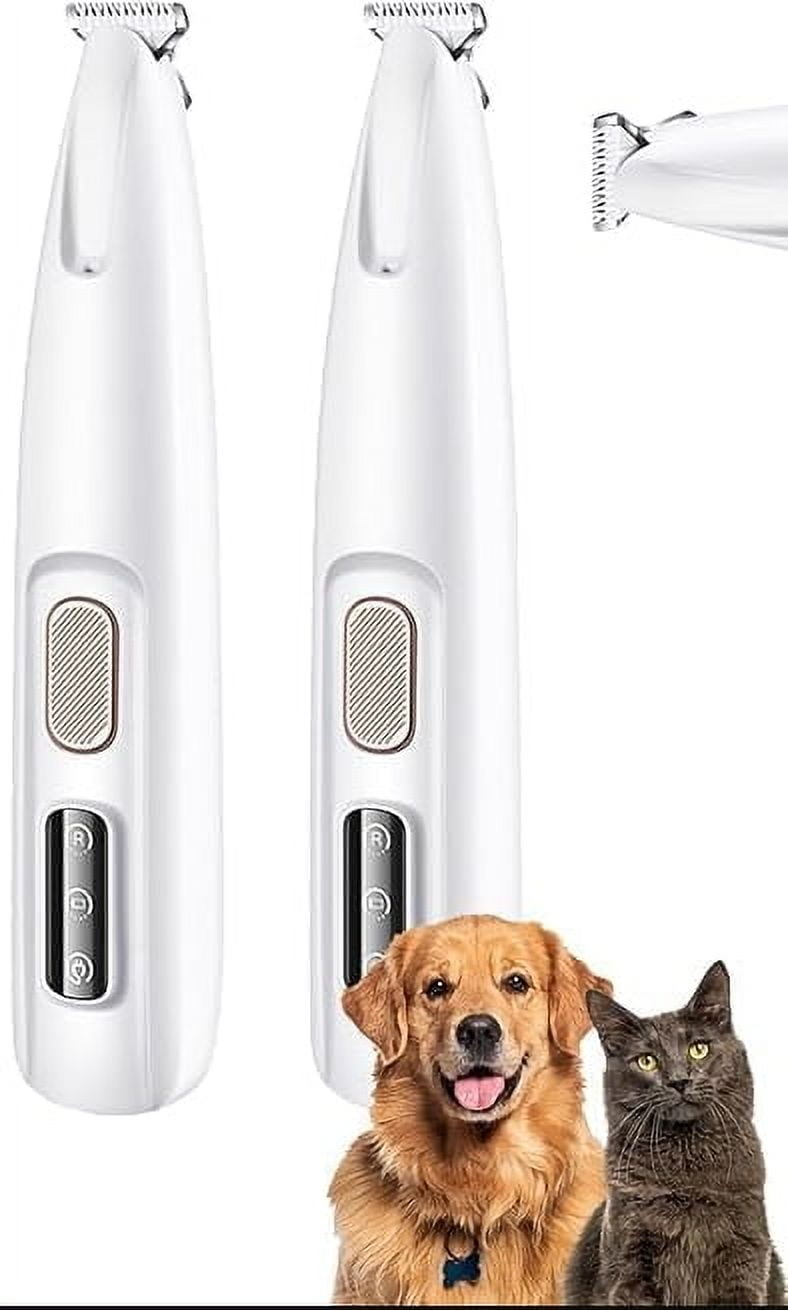 Silent Dog Paw Trimmer, Electric Quiet Dog Trimmer,Precision Pet ...