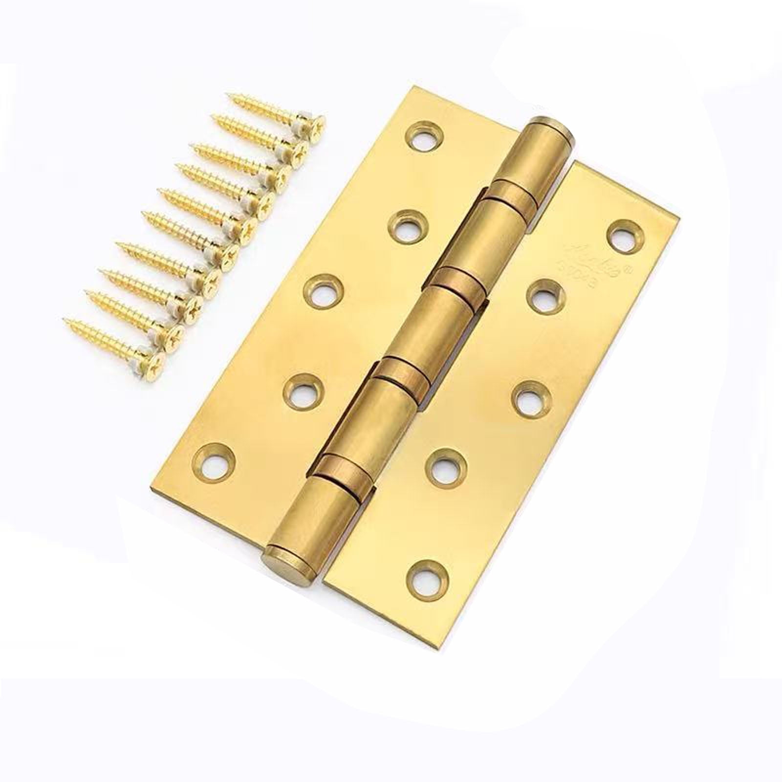 Silent Door Hinges Male & Female Set, Quiet Hinges for Home Bedroom ...