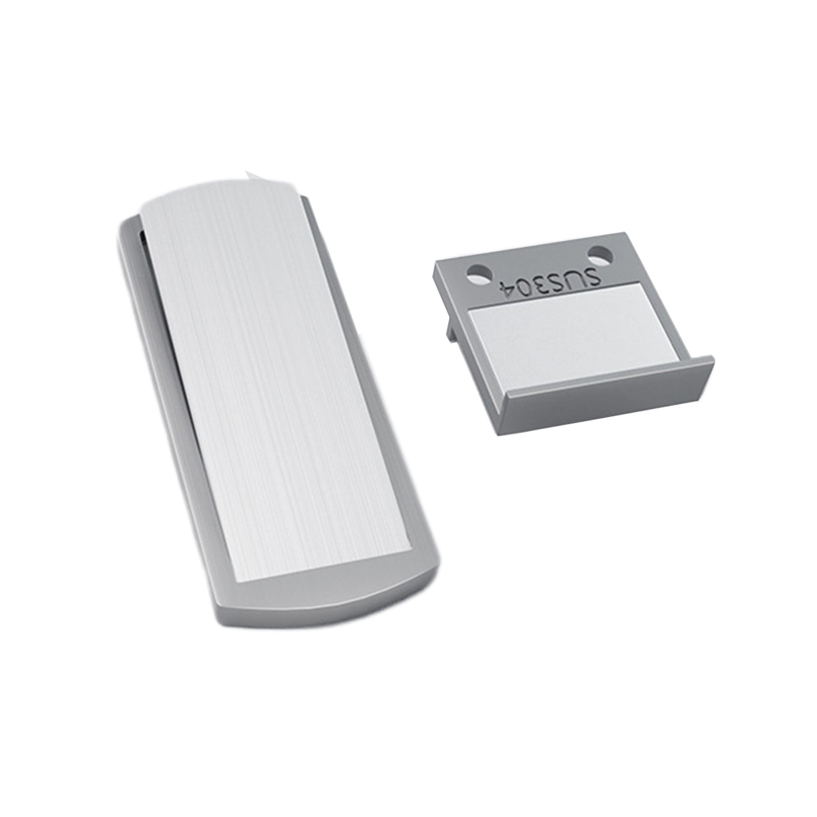 Silent Door Suction No Punching Door Stop Door Stopper - Walmart.com