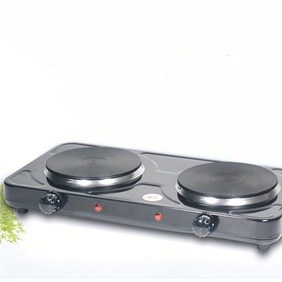 Silent Dual-disk Hot Stove, Five-speed Adjustable Electric Stove ...
