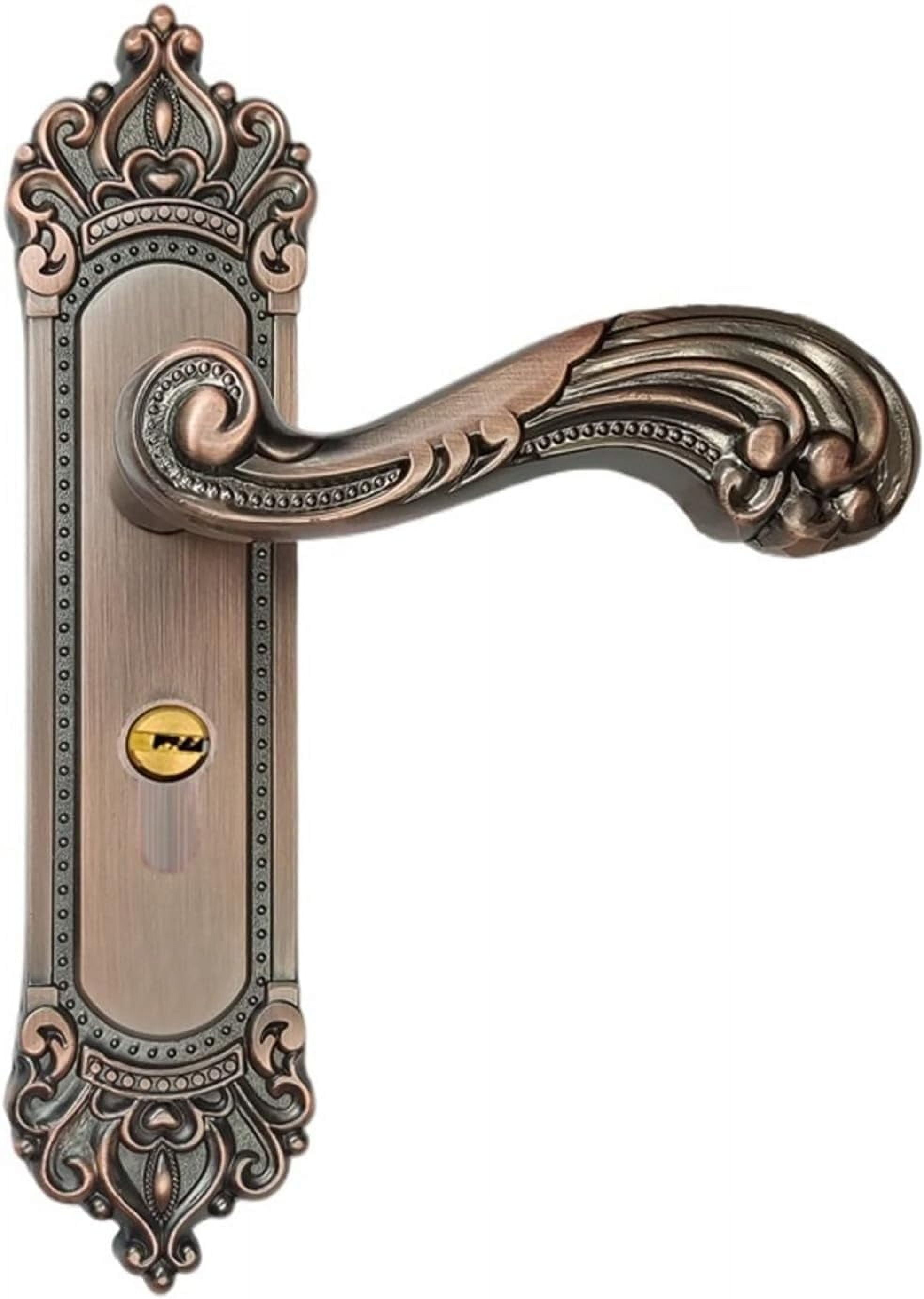 Silent European Door Lock Room Door Lock Bedroom Room Solid Wood Door ...