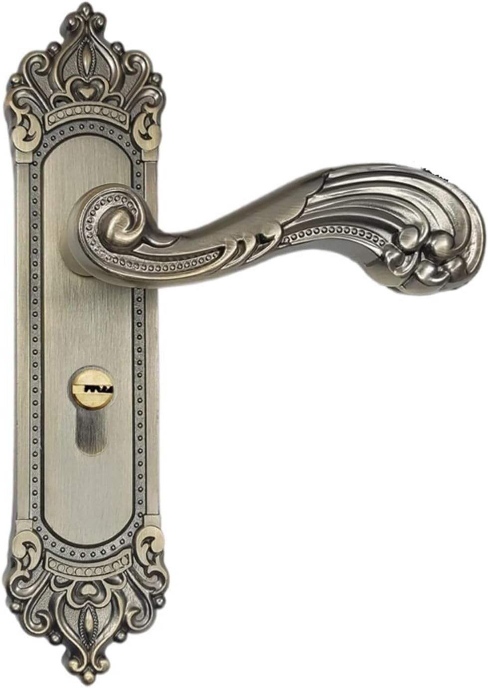 Silent European Door Lock Room Door Lock Bedroom Room Solid Wood Door ...