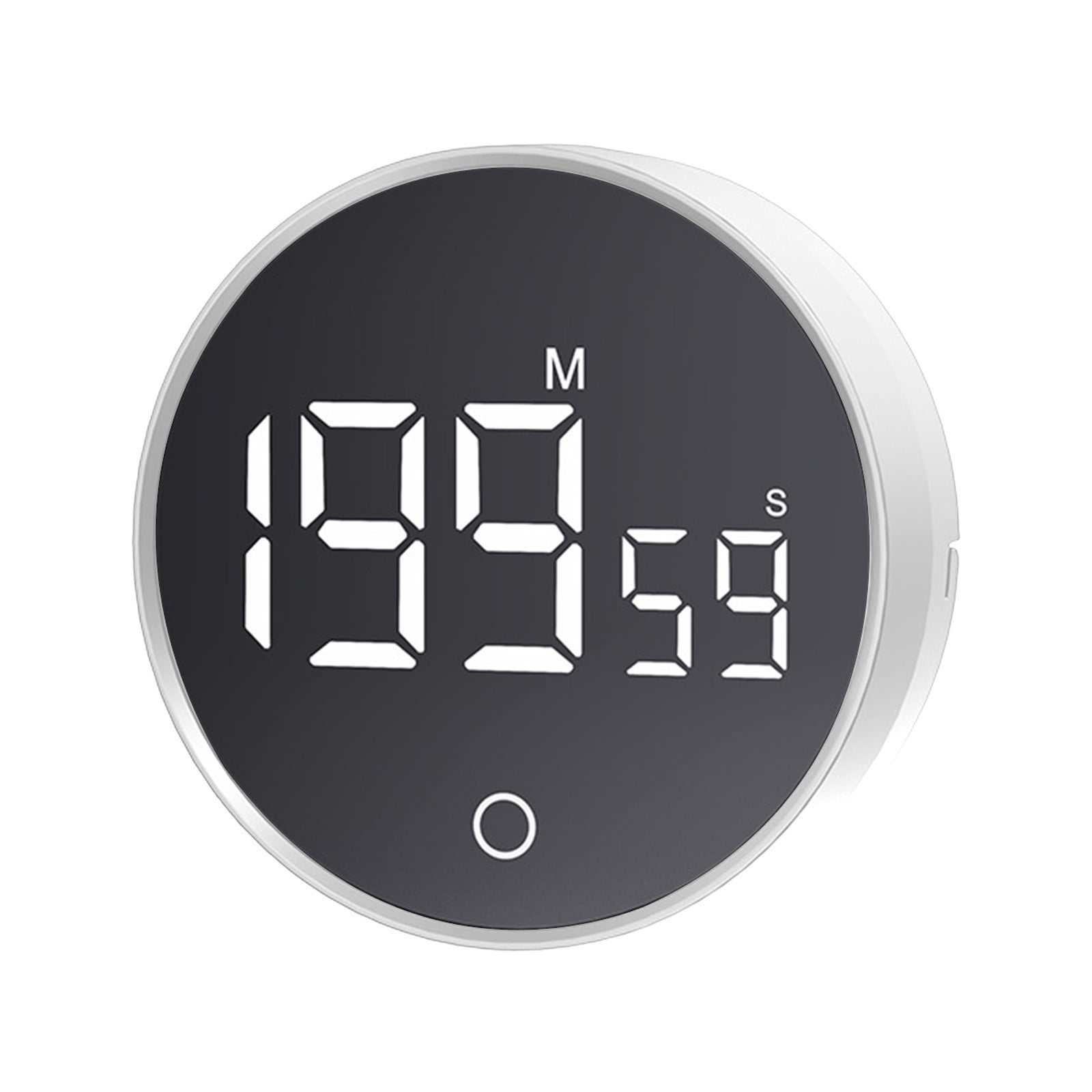 Silent Exam Study Timer, Multi-Functional Desktop Stopwatch, Quiet ...