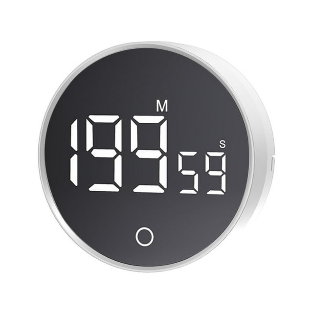 Silent Exam Study Timer, Multi-Functional Desktop Stopwatch, Quiet ...