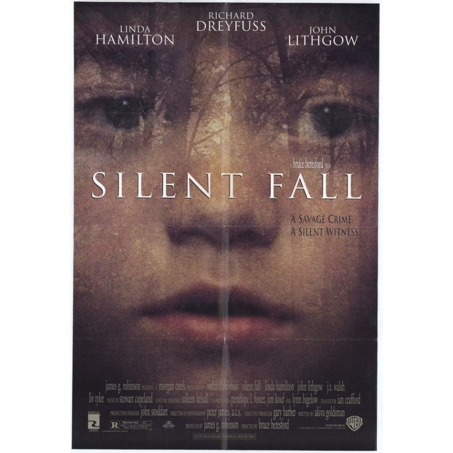 Silent Fall Movie Poster (11 x 17) - Walmart.com