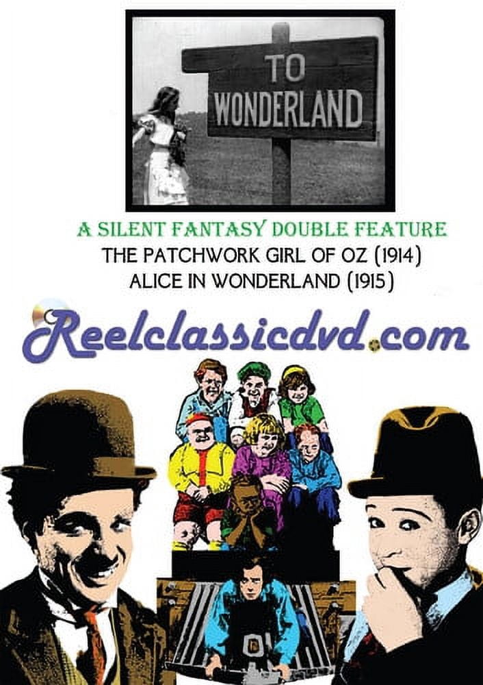 Silent Fantasy Double Feature: The Patchwork Girl of Oz / Alice in ...