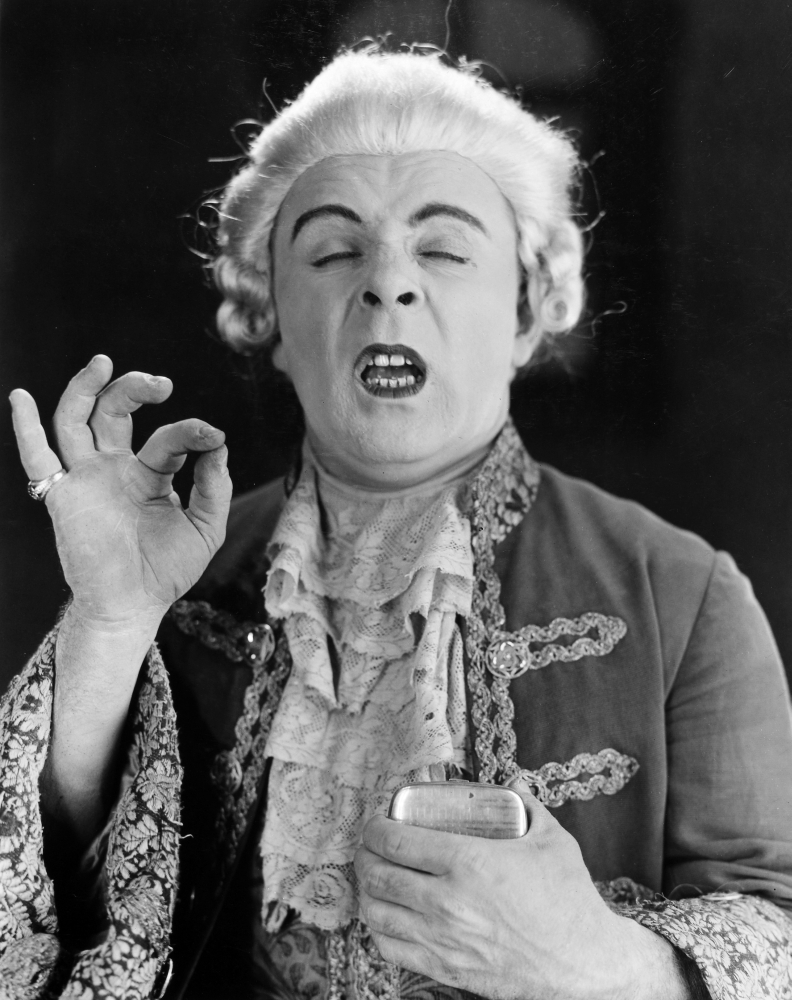 Silent Film Still: Snuff. /Nbobby Vernon (1897-1939) In A Scene From An ...