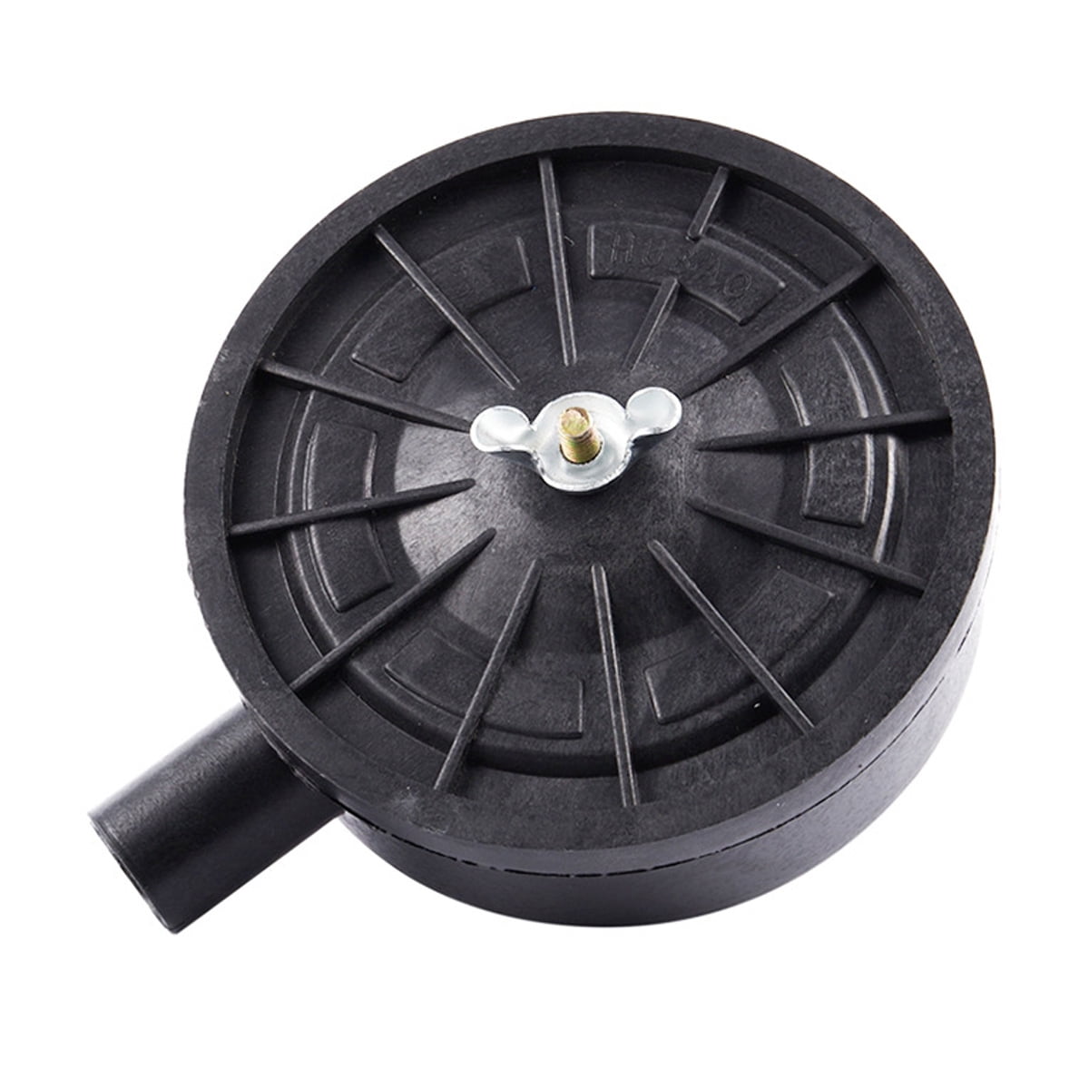 Silent Filter Compressor Attachment Black Plastic 20mm Thread Exhaust ...