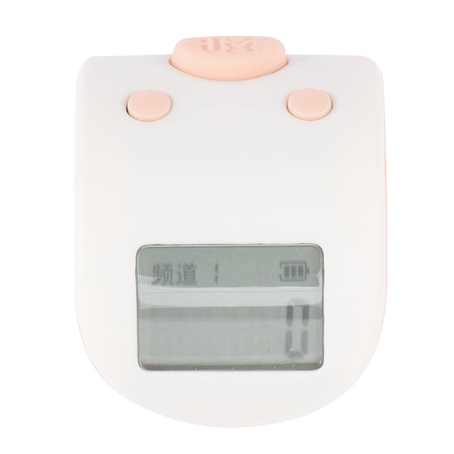 Silent Finger Counter Digital Finger Clicker Silicone Digital Finger ...