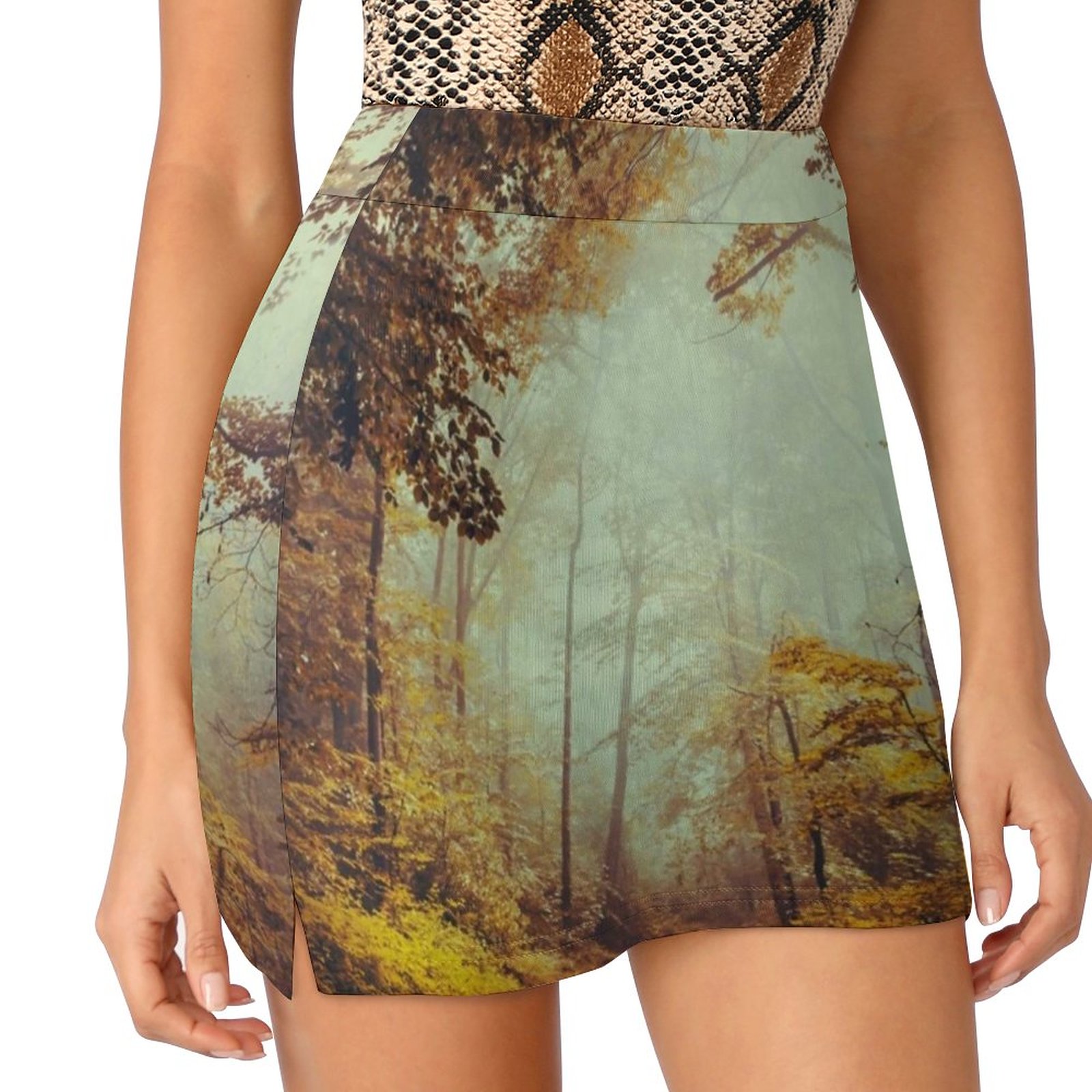 Silent Forest Women's skirt Aesthetic skirts New Fashion Short Skirts ...