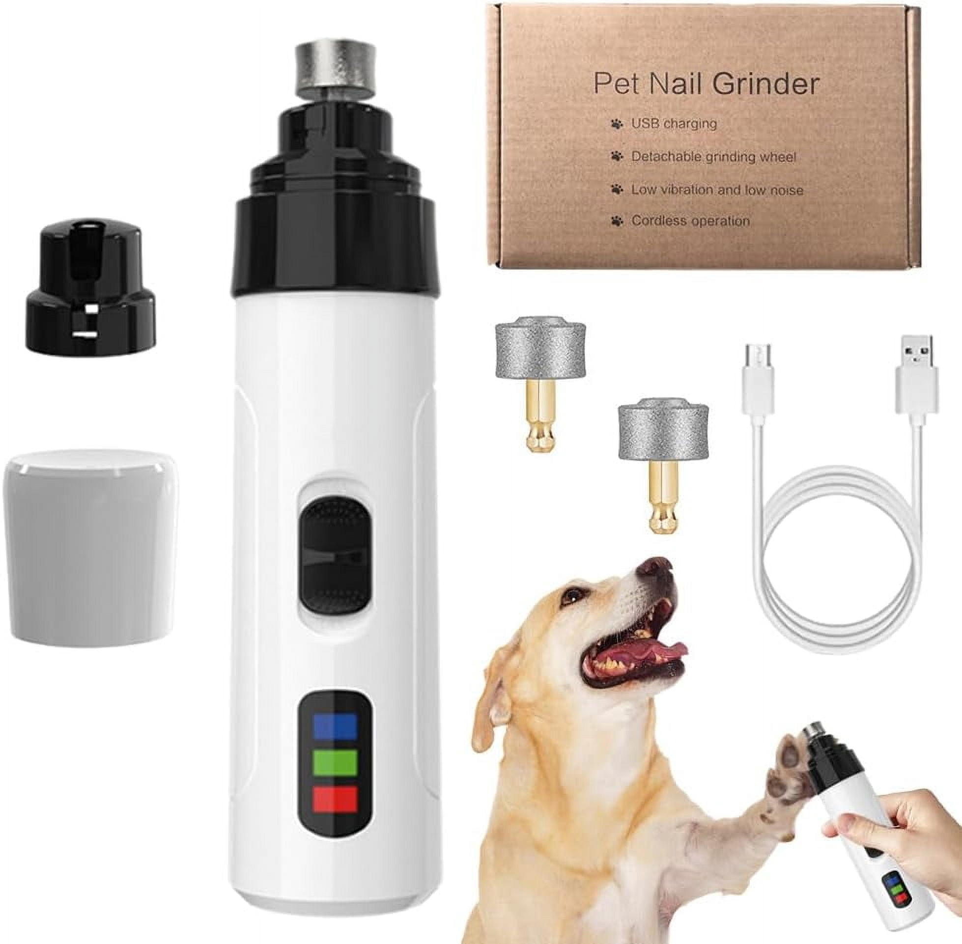 Silent Grind Pro for Dogs, 2024 New Silent Grind Pro Dog Nail Trimmer ...