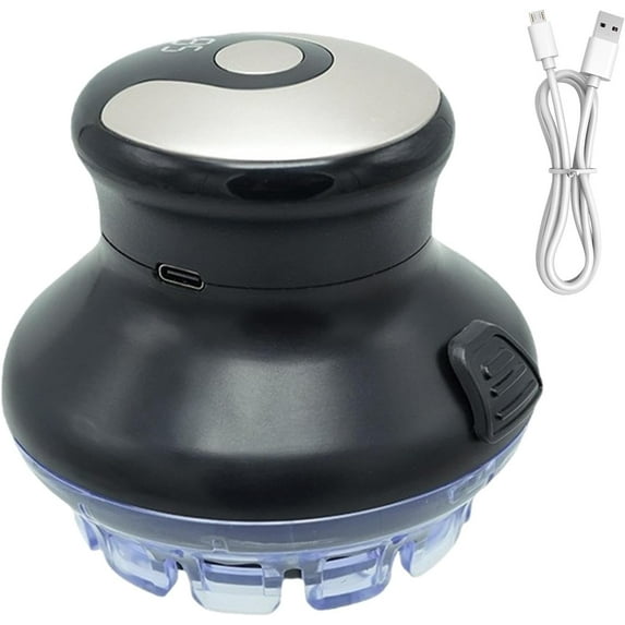 The Silent Groom Pro: Automatic Haircut Machine with LED Display ...