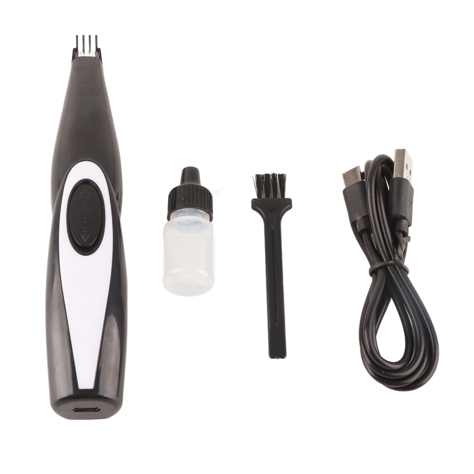 Silent Grooming With Low Noise Pet Hair Shaver, Rechargeable Cordless ...