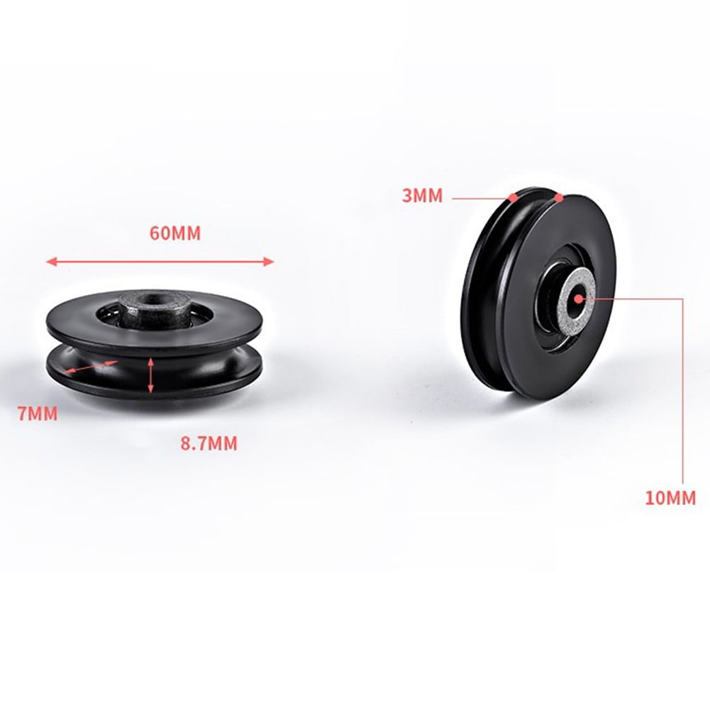 Silent Gym Pulley Machine Bearing Heavy Strength Training Attachment ...