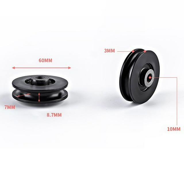 Silent Gym Pulley Machine Bearing Heavy Strength Training attachment ...