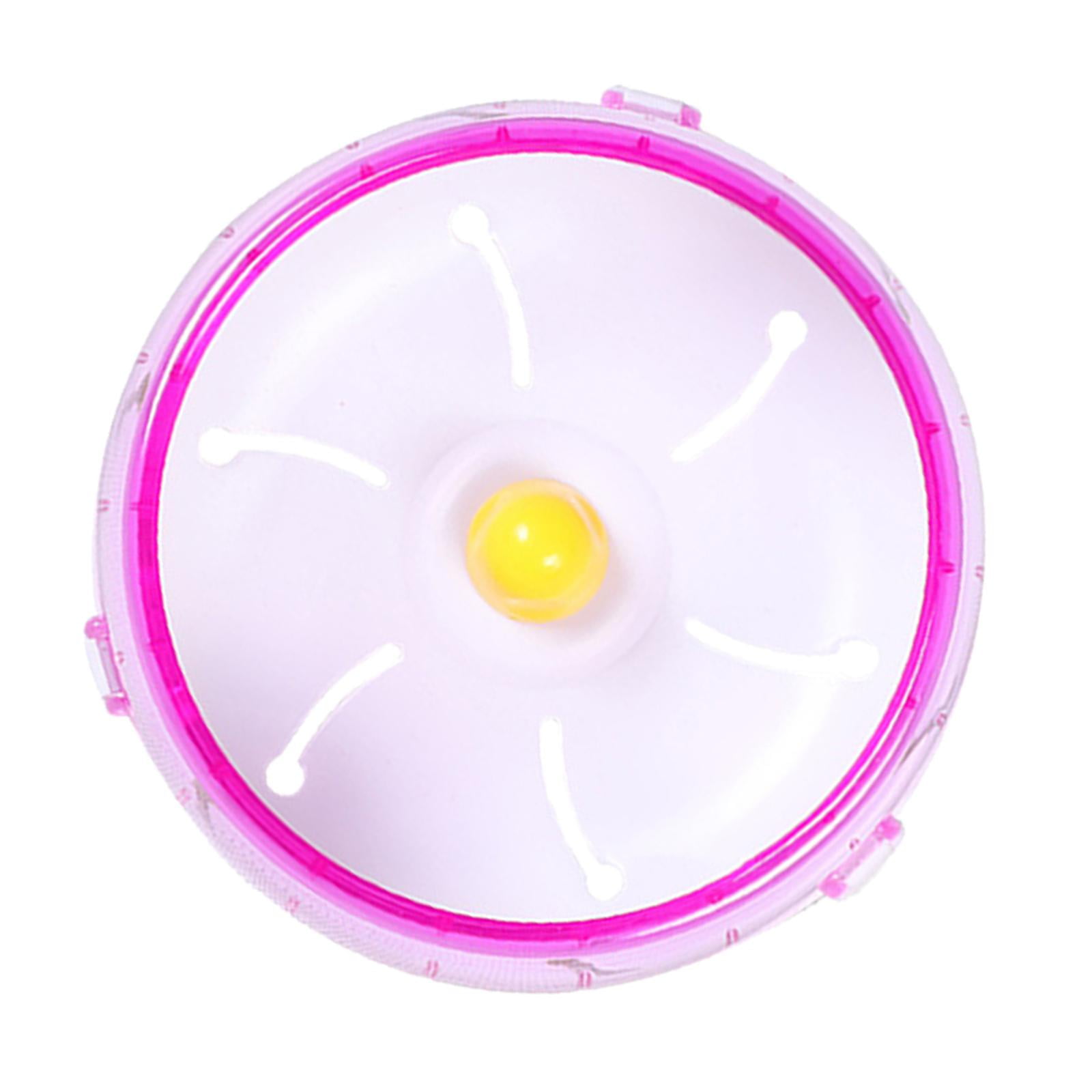 Silent Hamster Exercise Wheel Running Wheels Round Roller Cage Toy for ...