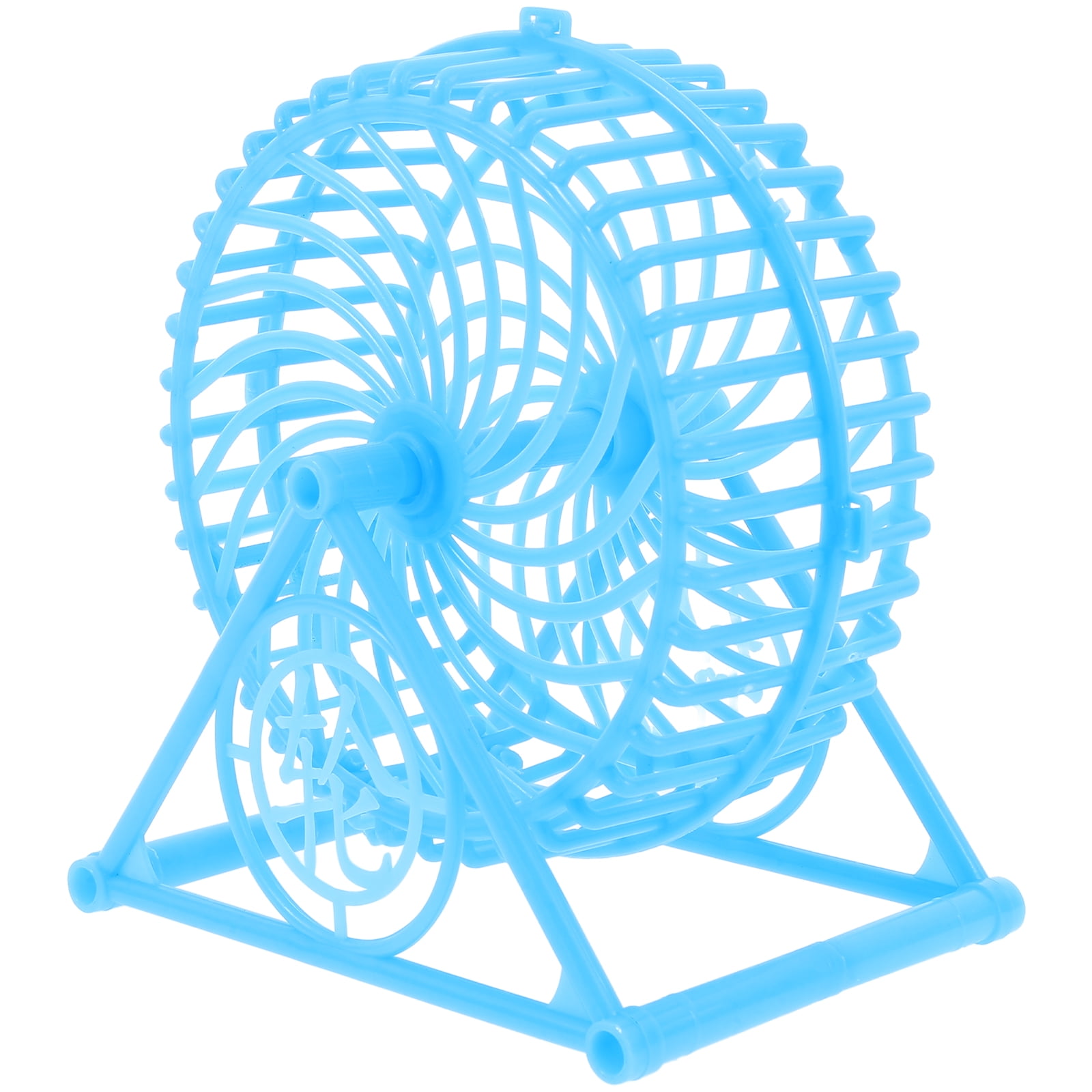 Silent Hamster Running Wheel with Rack Plastic Hedgehog Exercise Wheels ...