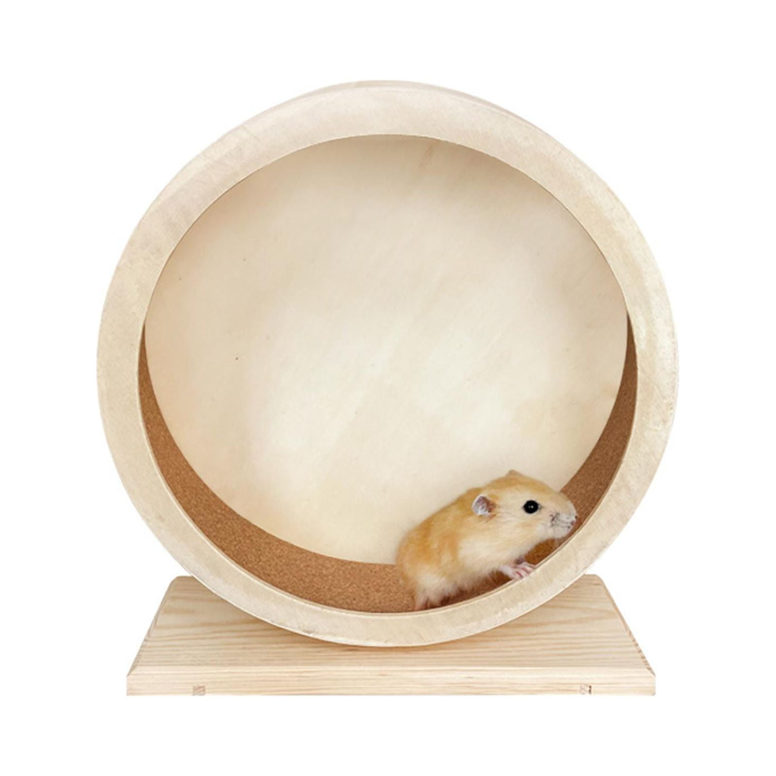 Silent Hamster Running Wheels Small Pet Rotatory Jogging Wheel, Ferret ...