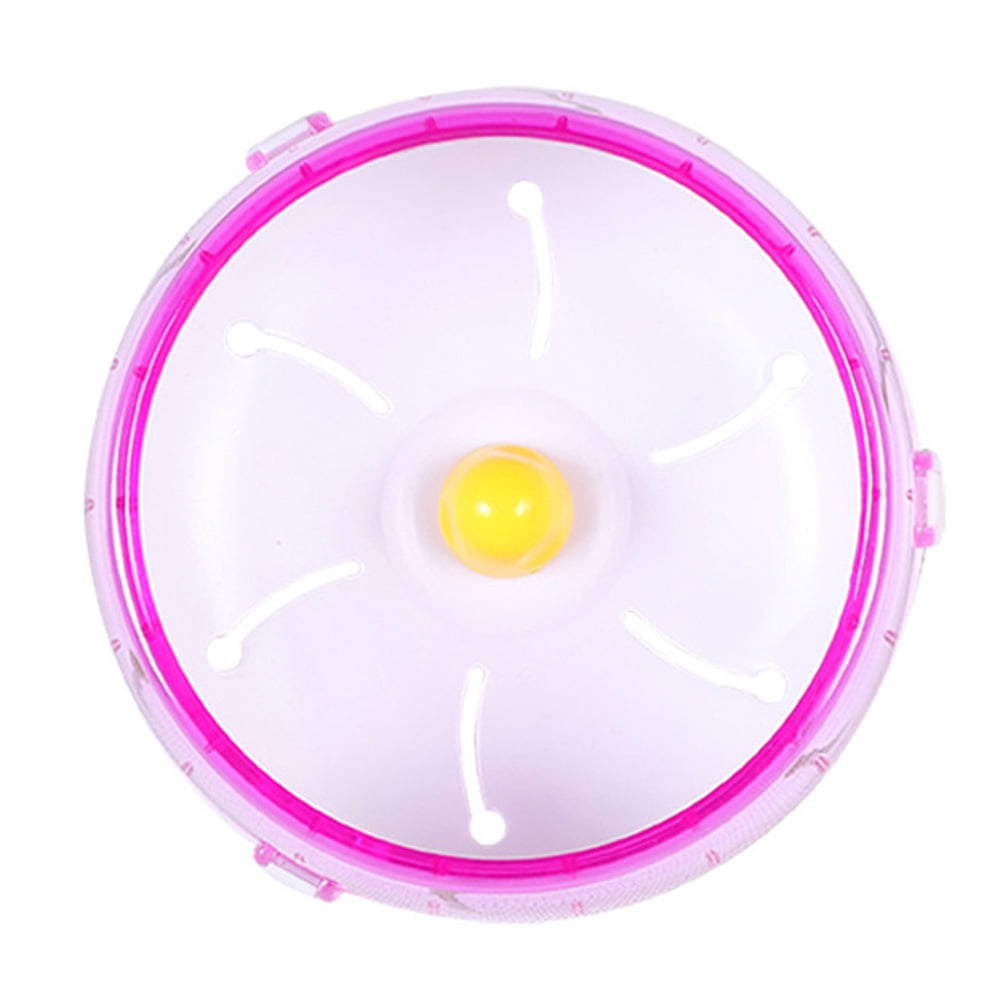 Silent Hamster Wheel, Hamster Toys for Hamster Cage, Mute Spinner ...
