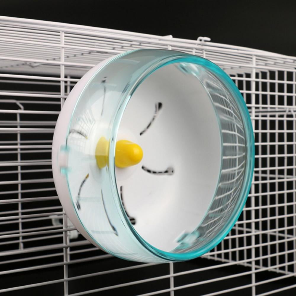 Silent Hamster Wheel, Hamster Toys for Small Hamster Cage, Super Mute ...