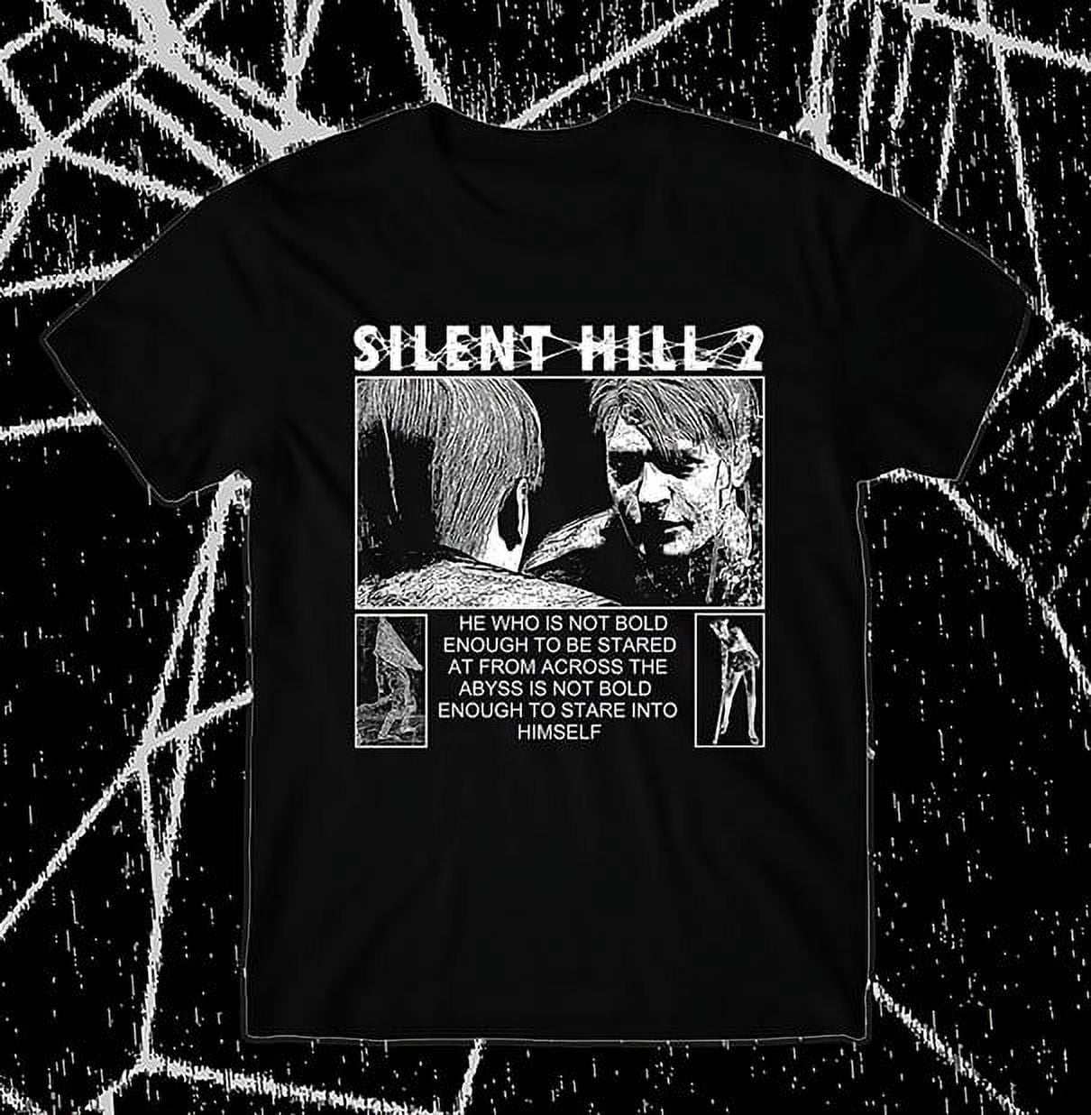 Silent Hill 2 - Abyss James Limited T-Shirt Japanese Horror Survival ...