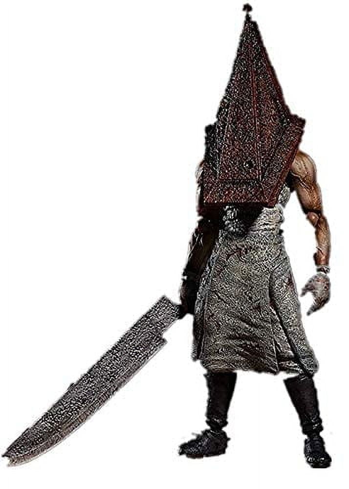 Silent Hill 2 Pyramid Head 15cm High PVC Action Figure - Red Pyramid ...