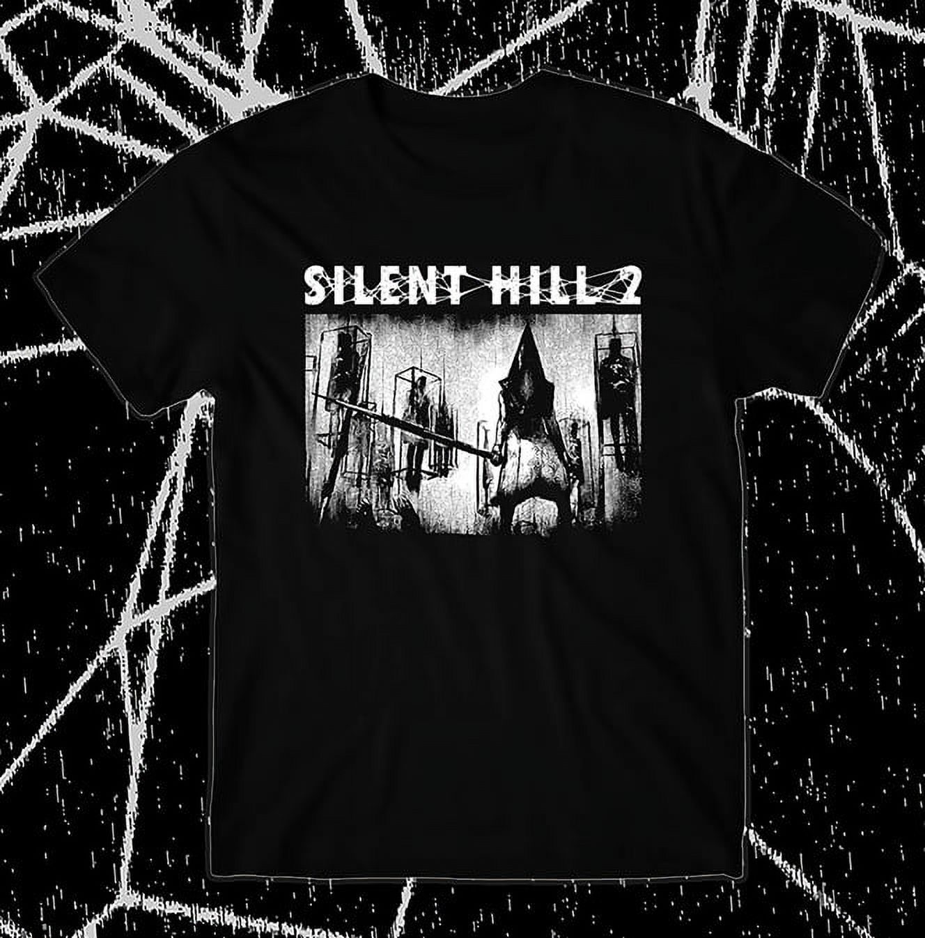 Silent Hill 2 - Pyramid Head Limited T-Shirt Japanese Horror Survival ...