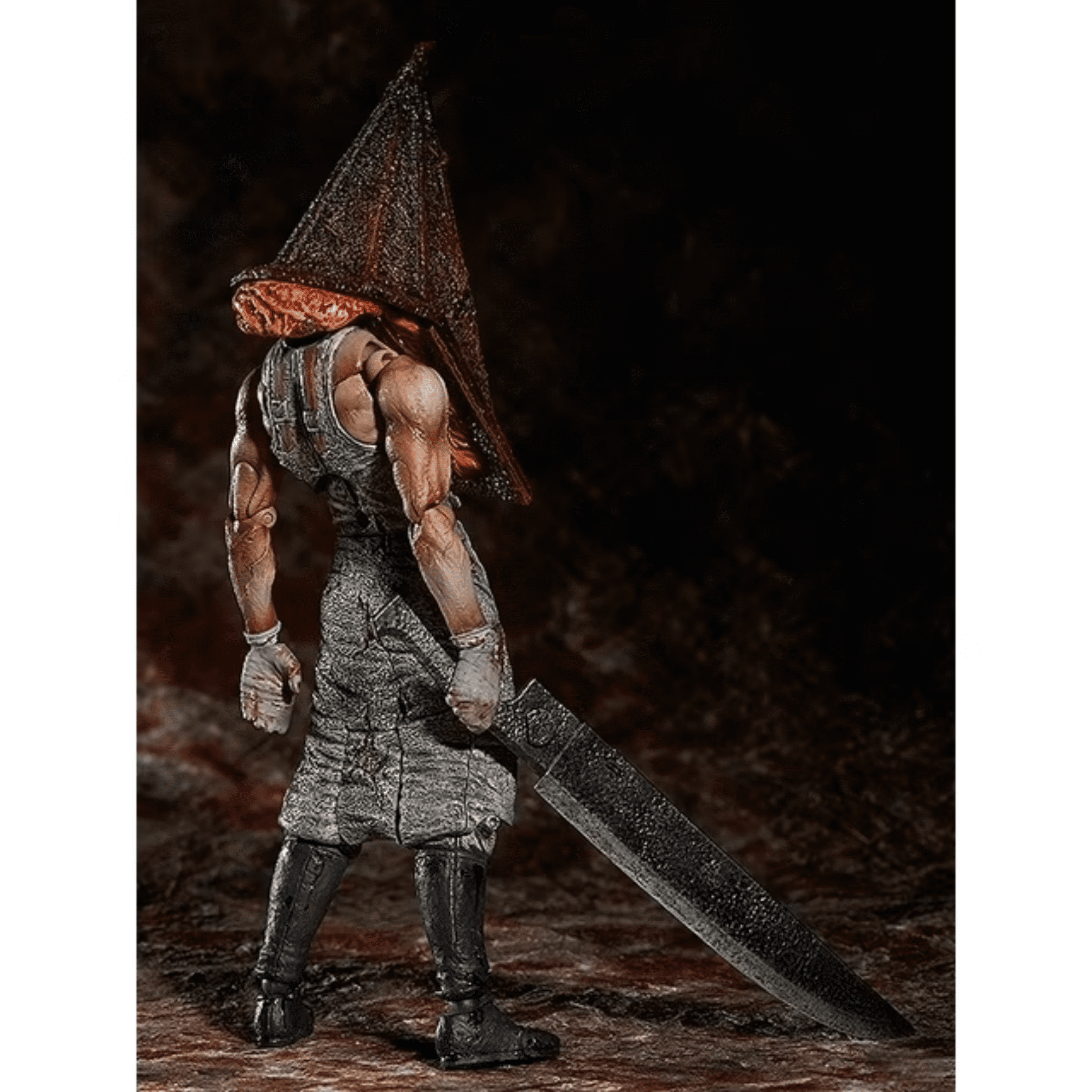 Silent Hill 2 - Red Pyramid Thing Figma Action Figure, Multicolor ...
