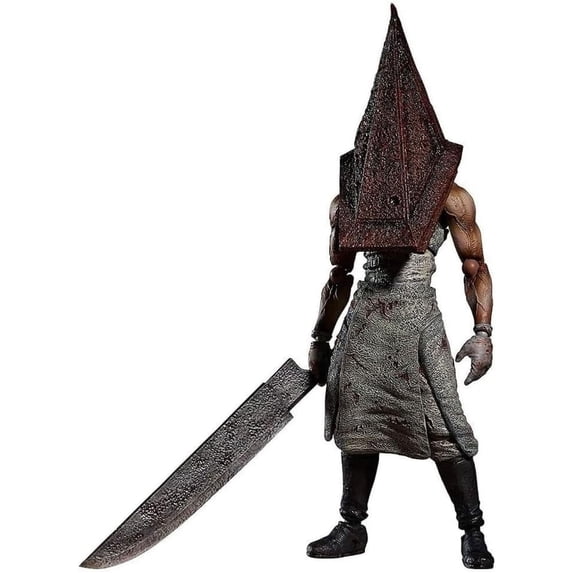 Silent Hill 2: Red Pyramid Thing Figma Action Figure - Walmart.com