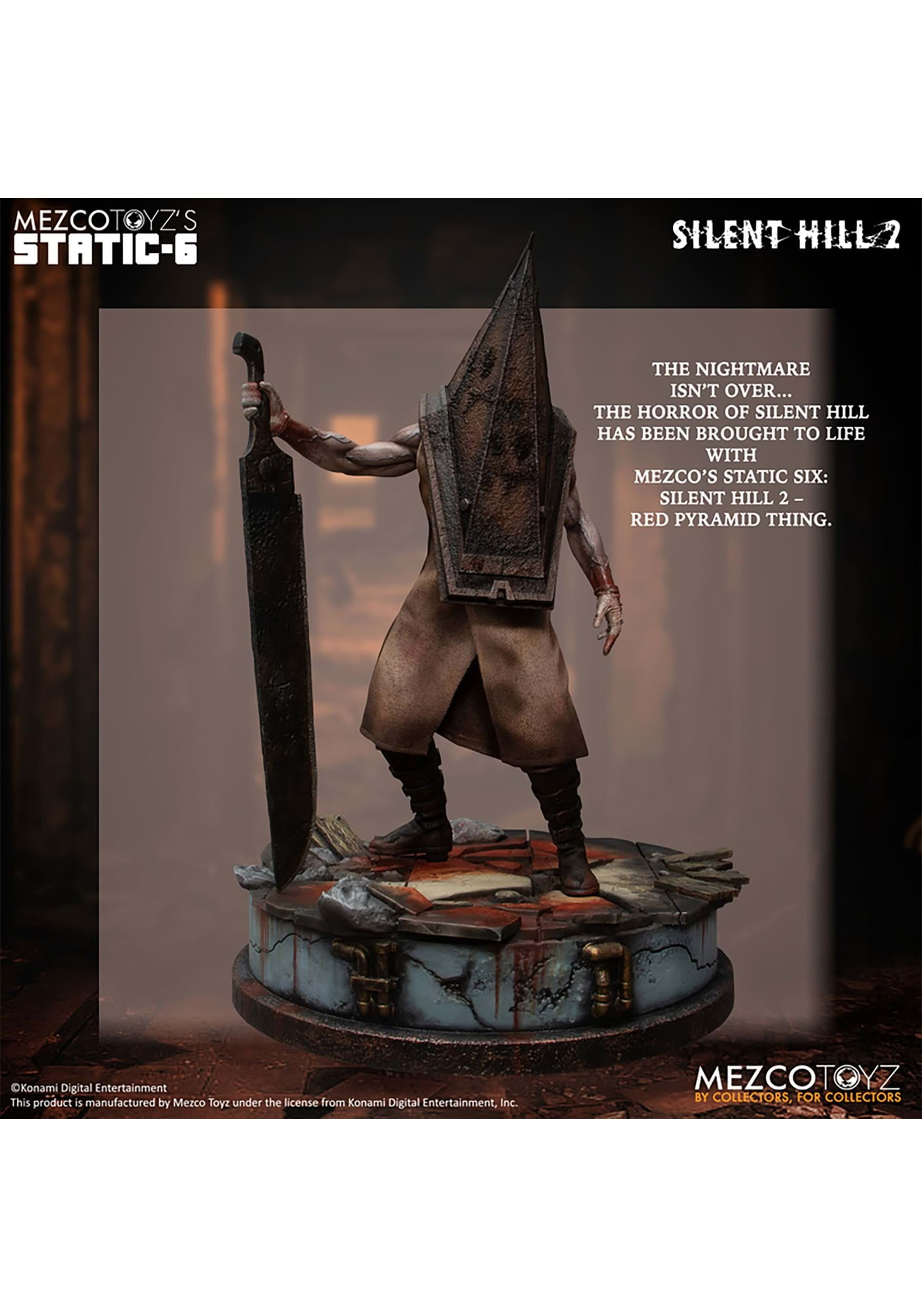 Silent Hill 2: Red Pyramid Thing Static Six 1:6 Scale Statue - Walmart.com