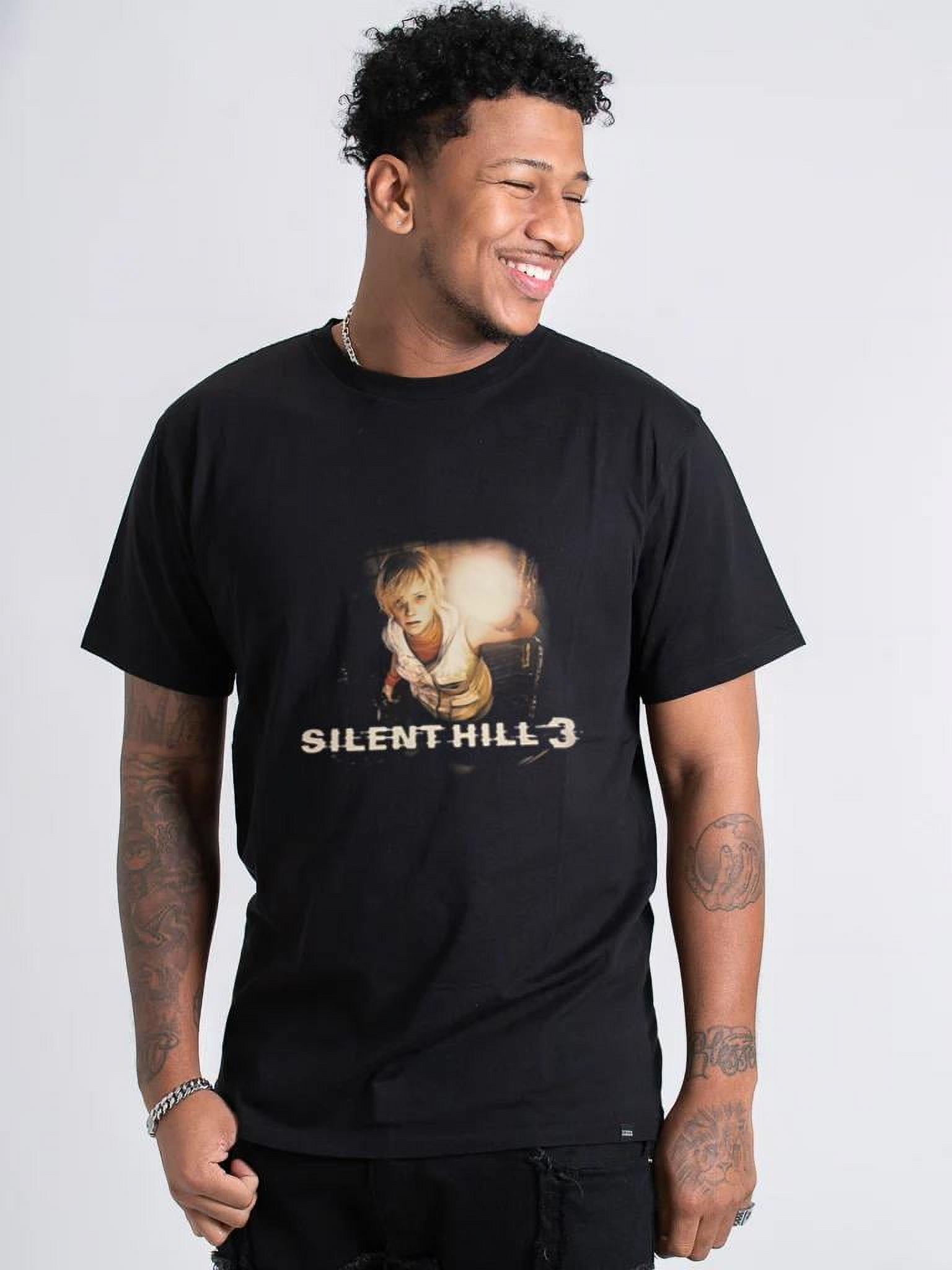 Silent Hill 3 Heather Mason Horror T-Shirt, for men & women, up to size ...