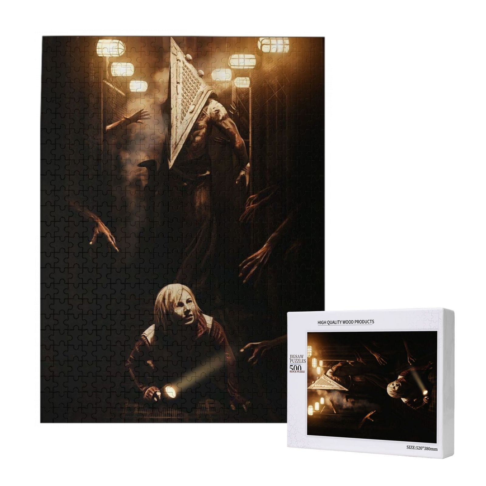 Silent Hill Jigsaw Puzzle Interactive Brain Teaser Board Game for ...