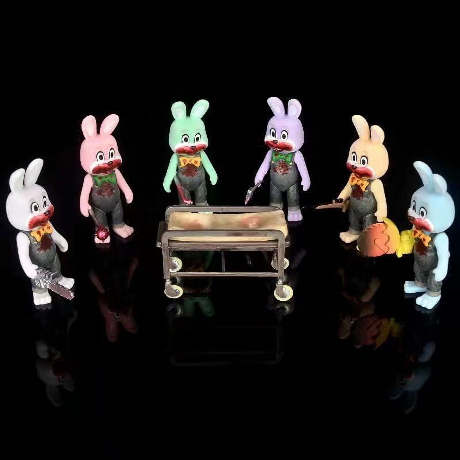 Silent Hill Merch,Silent Hill Figure,Robbie The Rabbit Action Figure,7 ...