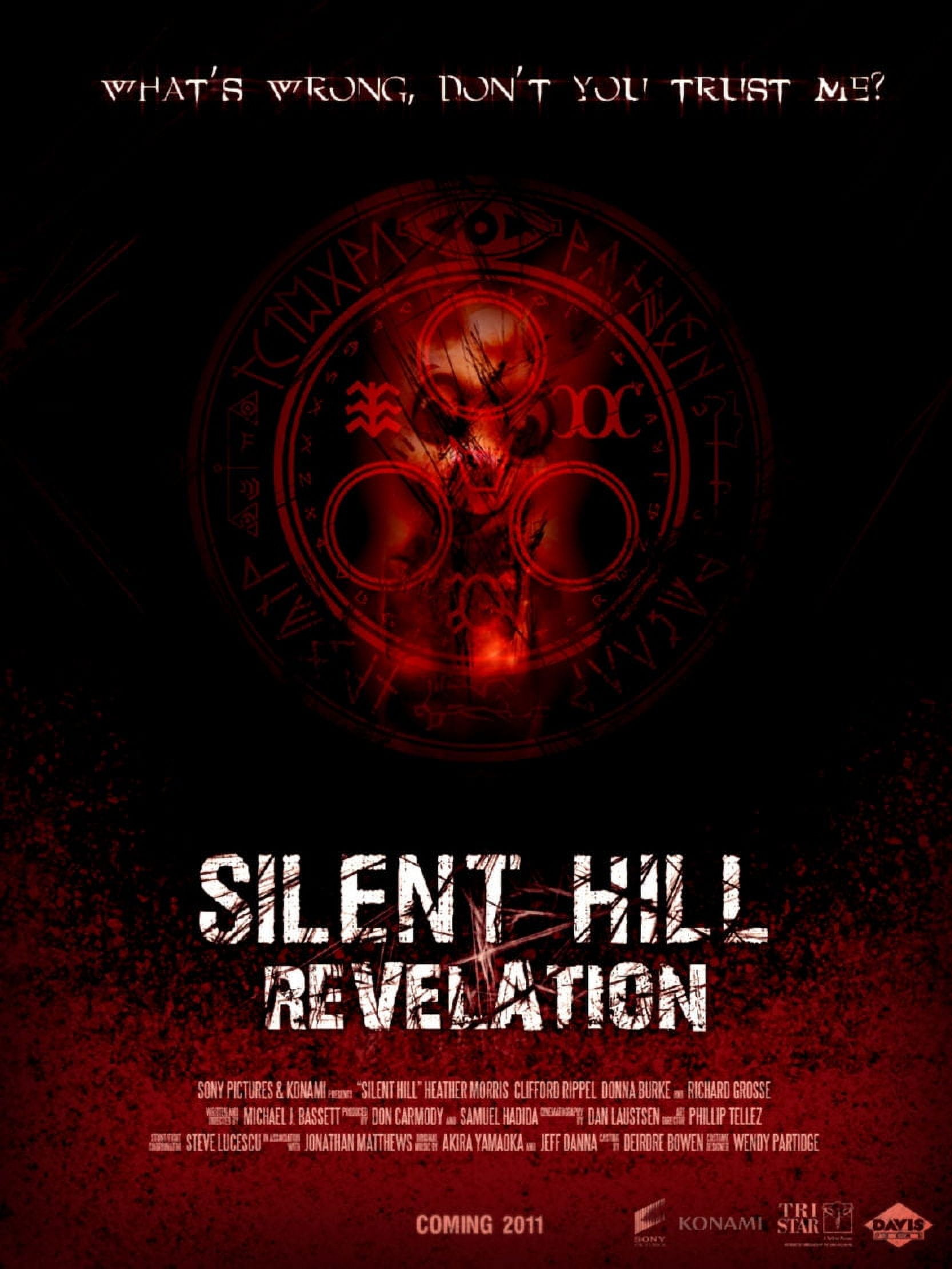 Silent Hill Revelation Poster Metal Sign 8Inx 12In Print On Metal 8x12 ...