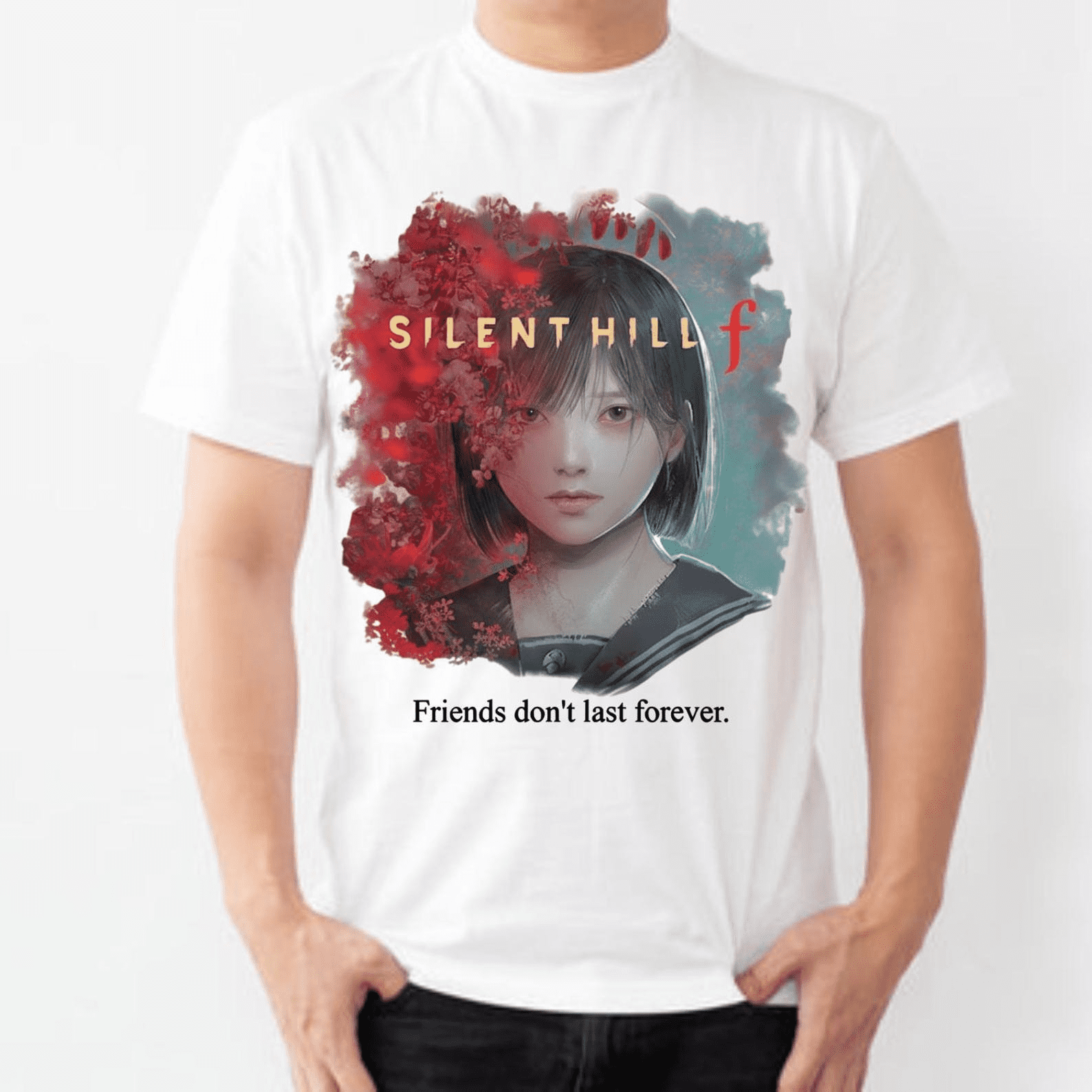 Silent Hill f Graphic T-Shirt, Friends Dont Last Forever Shirt, 2025 ...