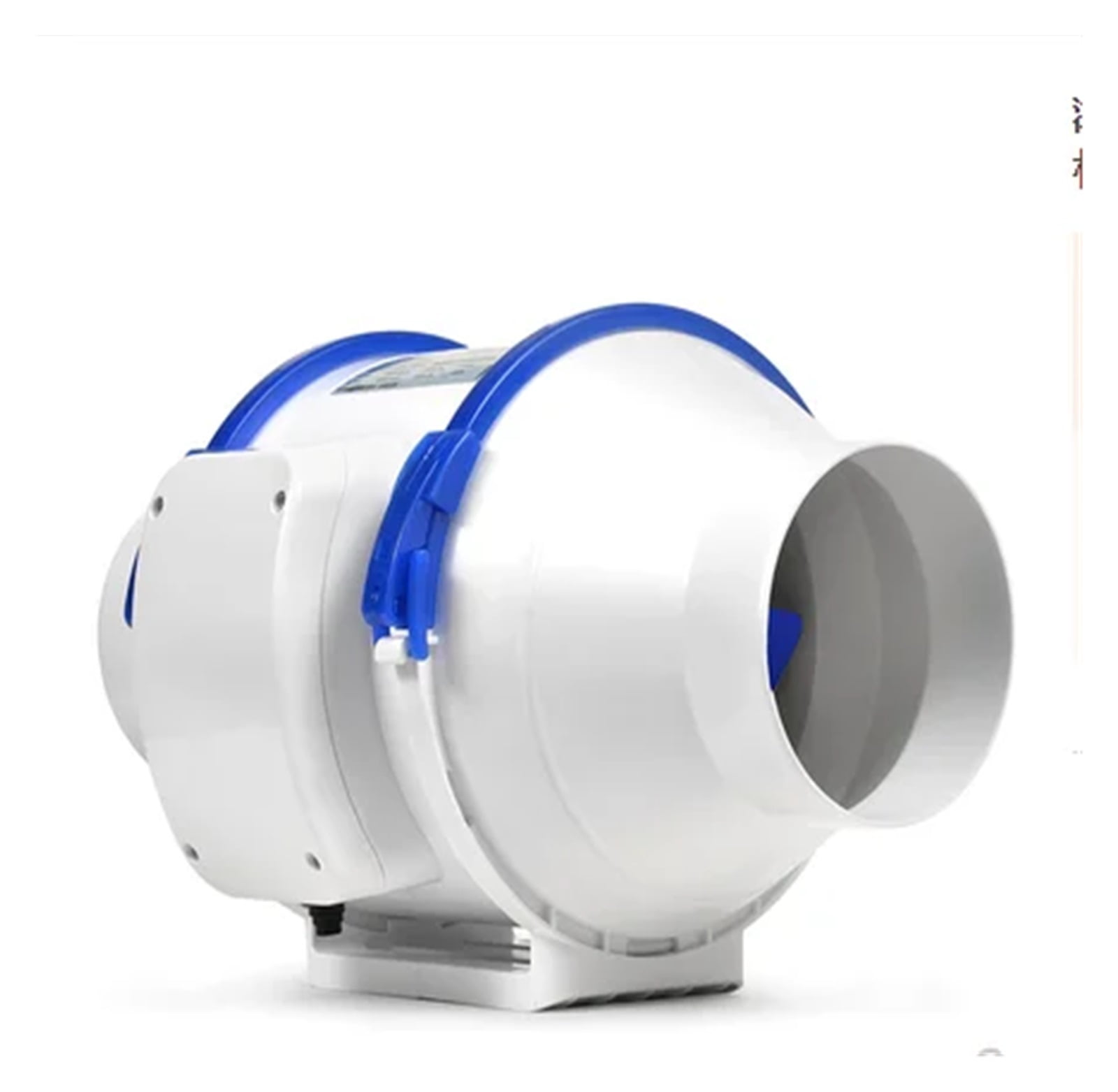 Silent Home Inline Duct Fan With Strong Ventilation System Air ...
