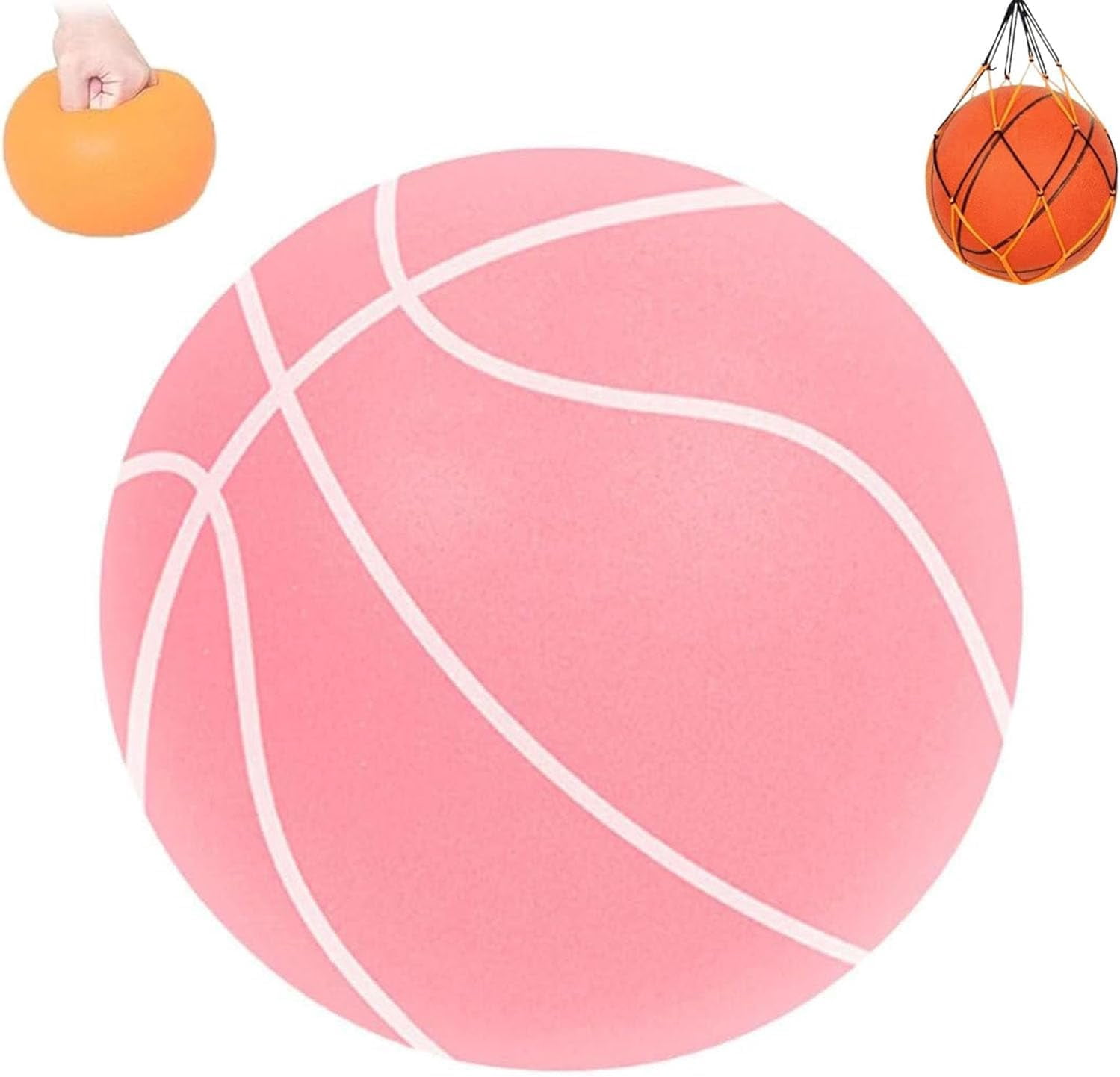 Silent House Basketball, Size 6 (28.5") Size 5 (27.5") 3 (26.5") No ...