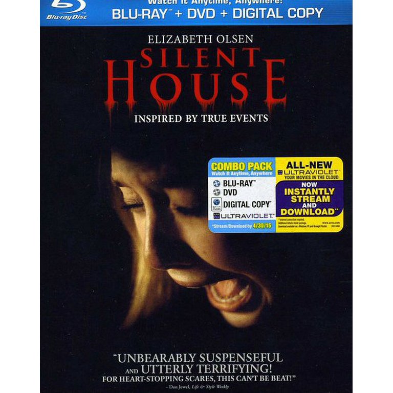 Silent House Dvd